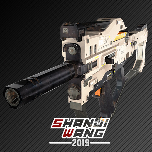 ArtStation - Sci-Fi SMG