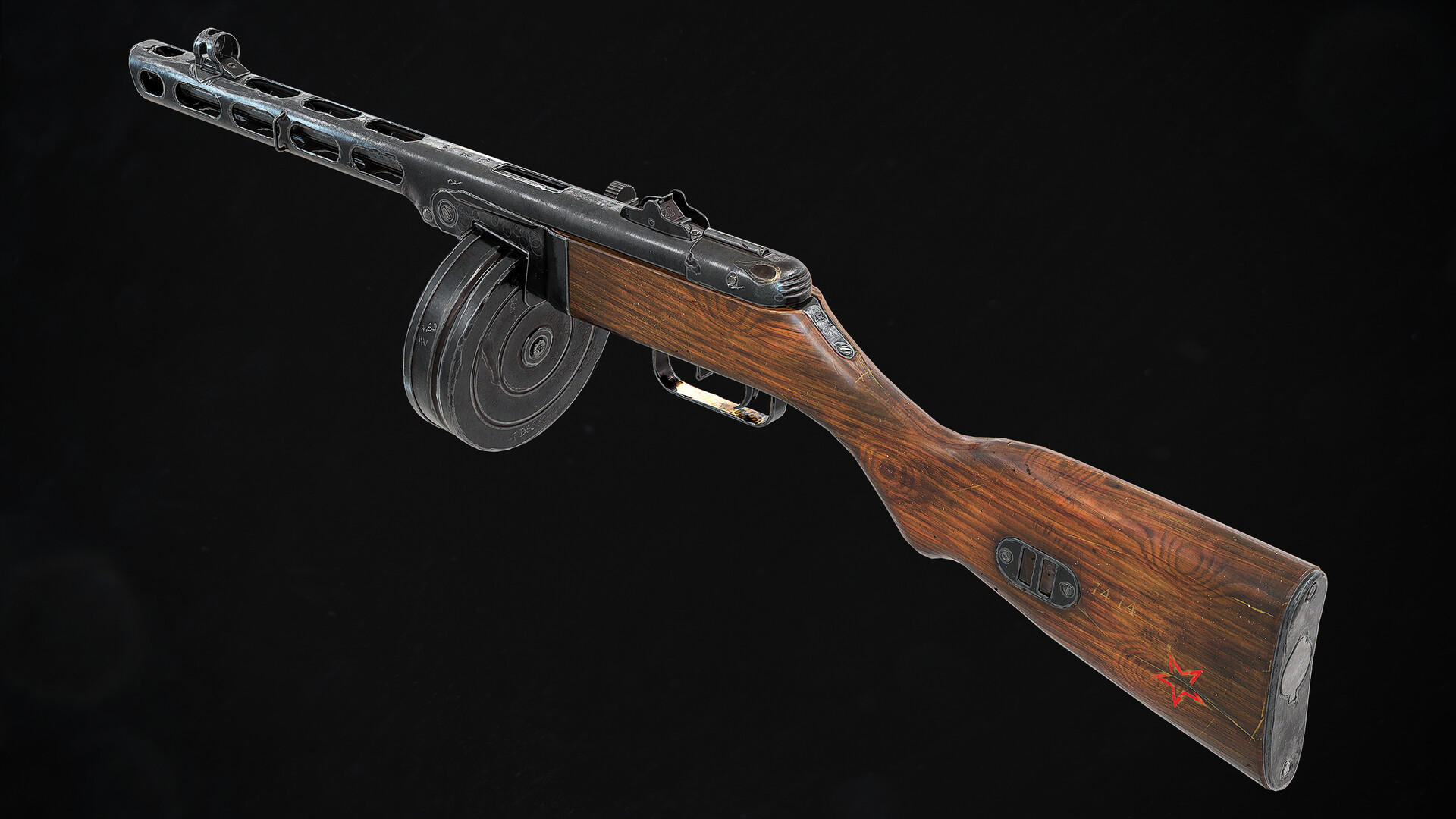 ArtStation - Project PPSh 1941