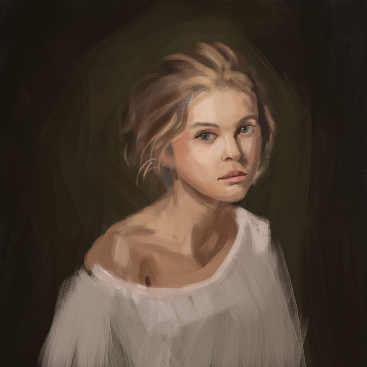 ArtStation - One Hour Portrait Studies