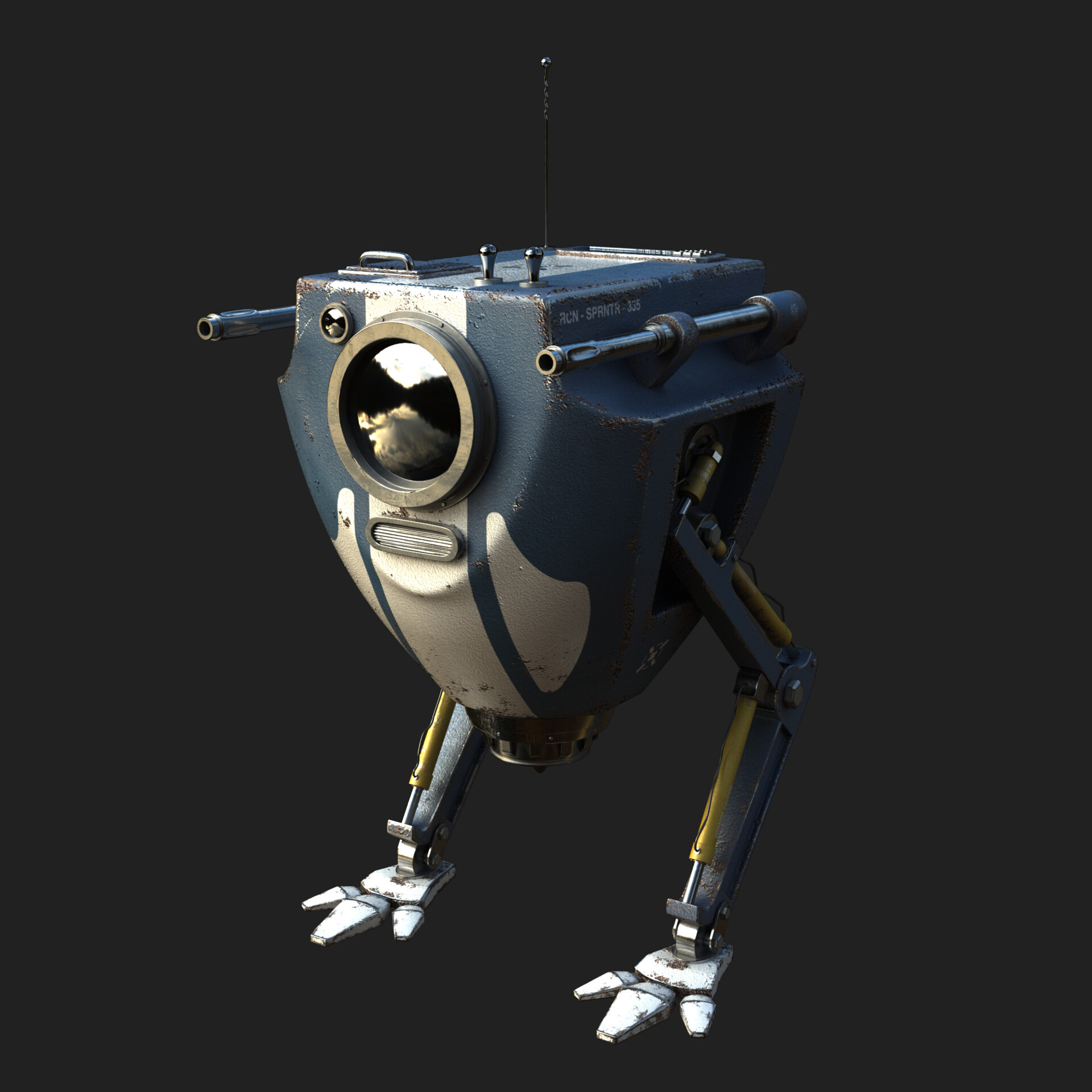 ArtStation - Recon Sprinter Droid