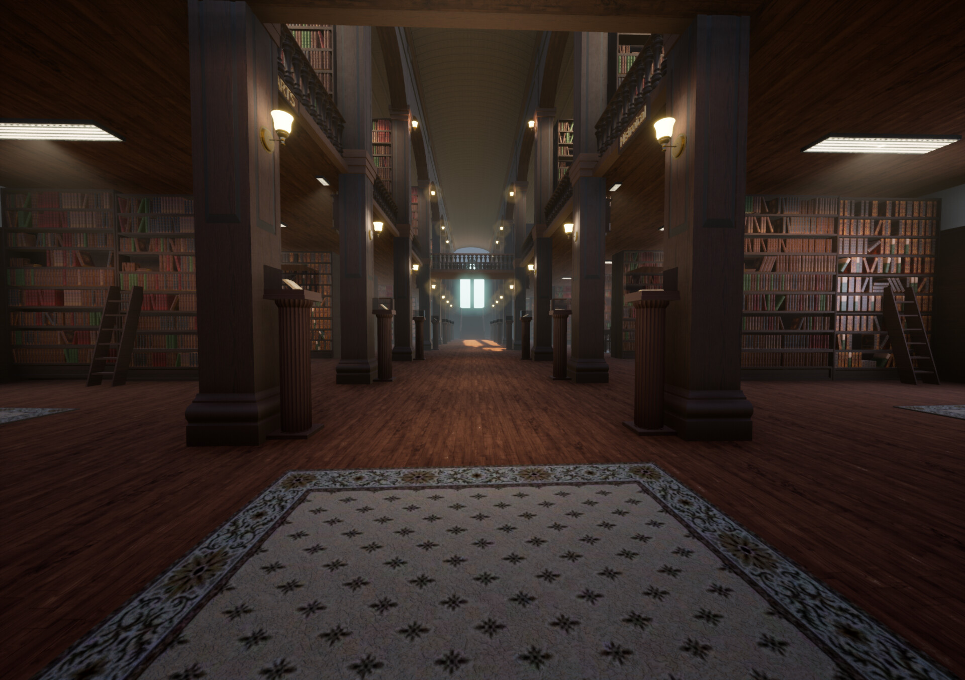 ArtStation - The Library UE4