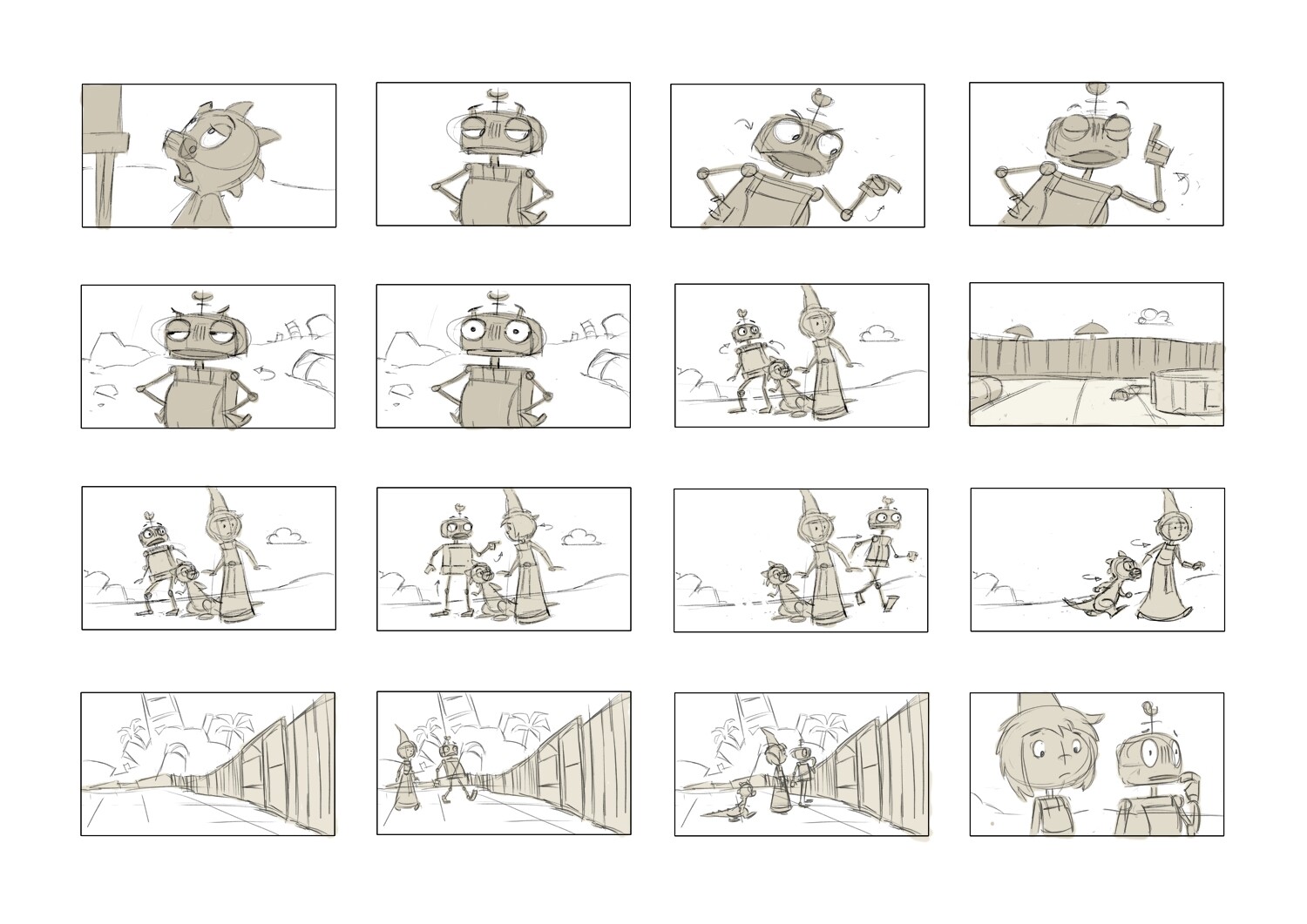 ArtStation - Rusty The Knight 3D TV Series