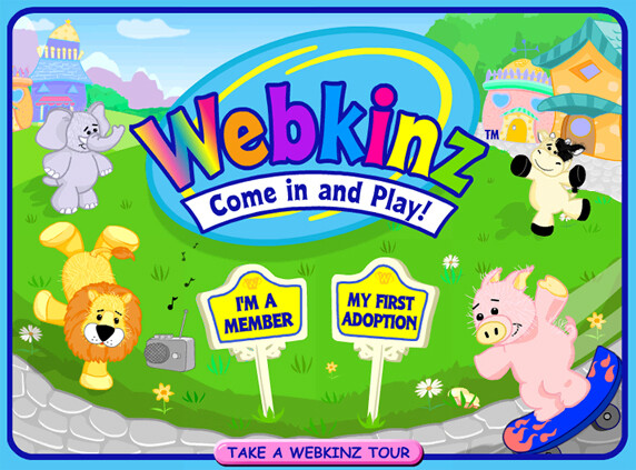 ArtStation - Webkinz Work