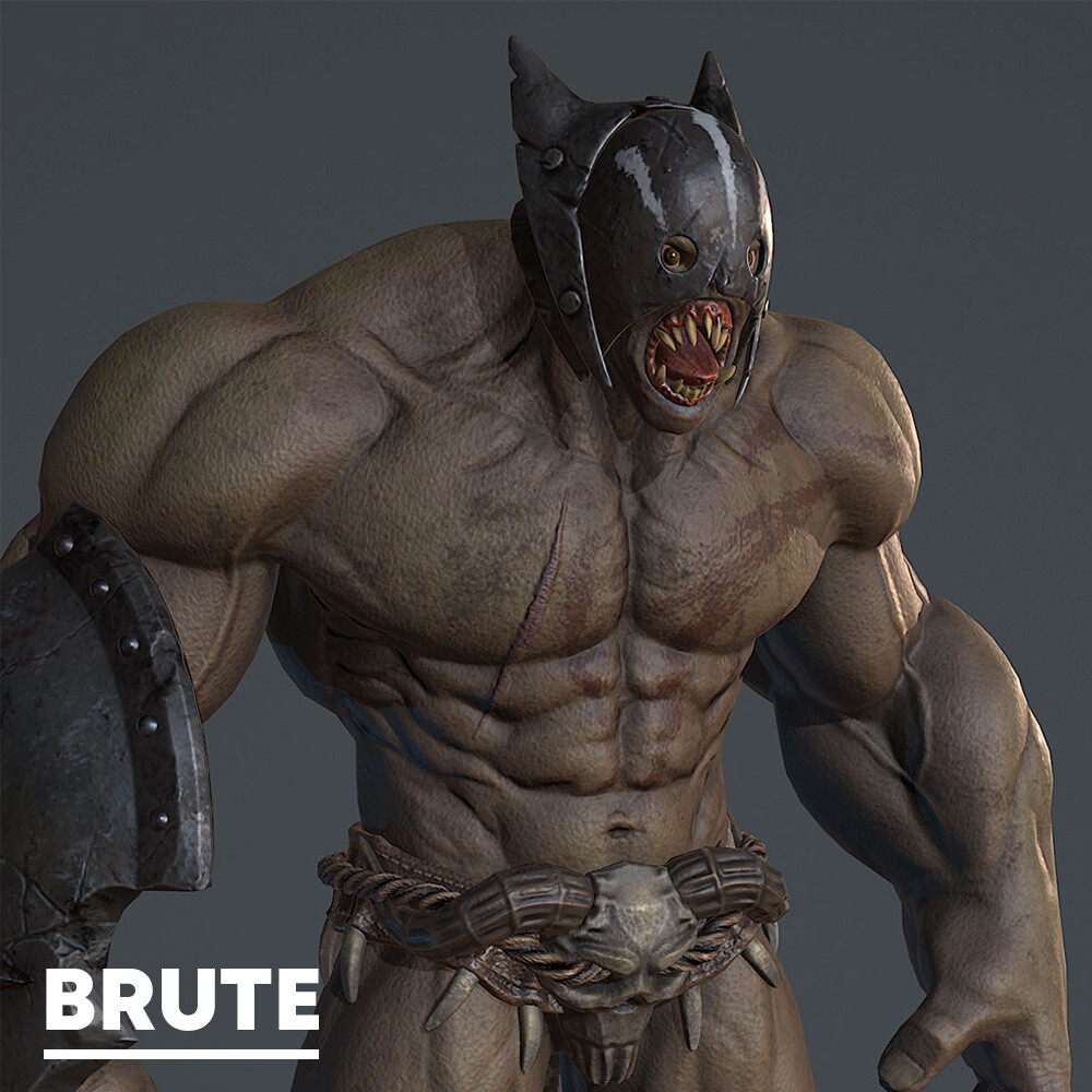 ArtStation - Brute