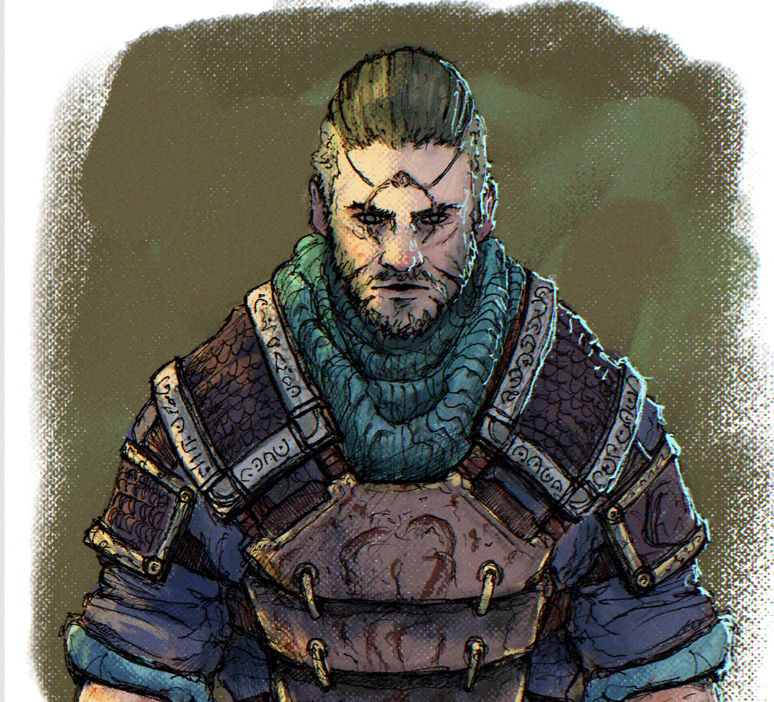 ArtStation - Main character exploration