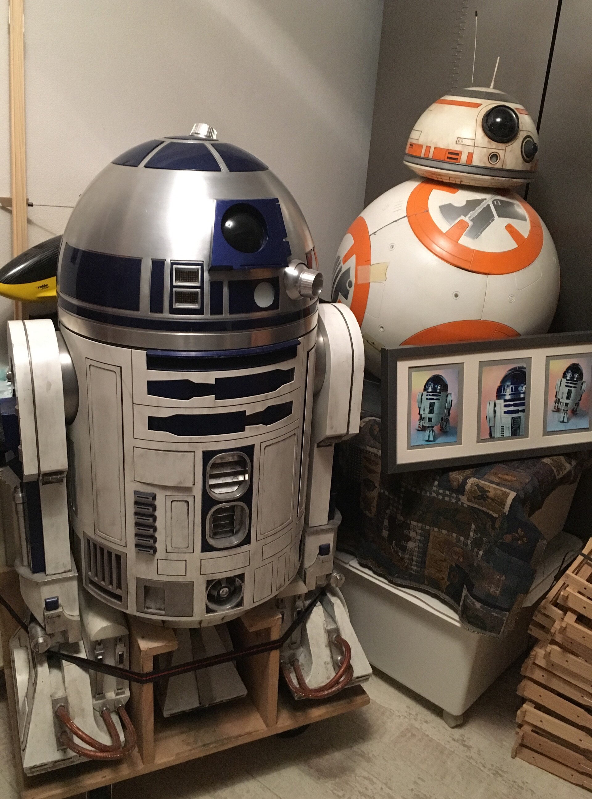 ArtStation - My R2-D2 and BB-8