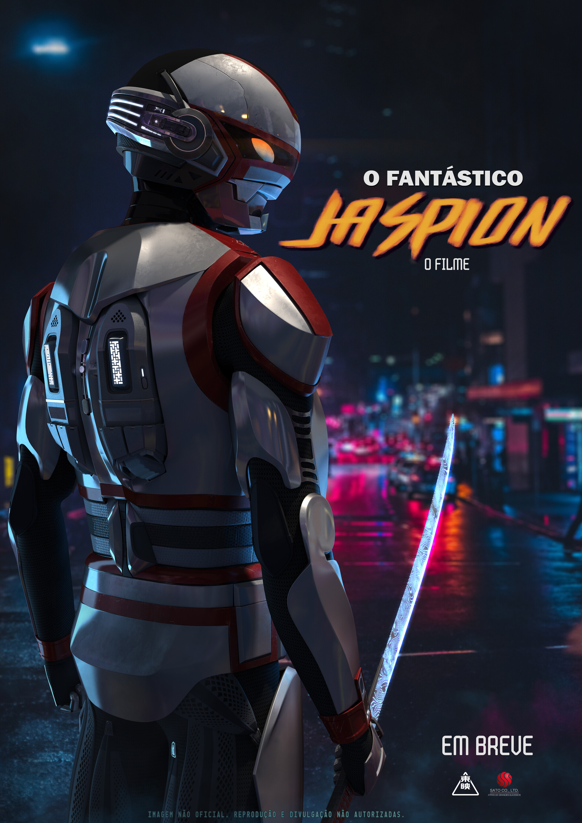 ArtStation - Jaspion