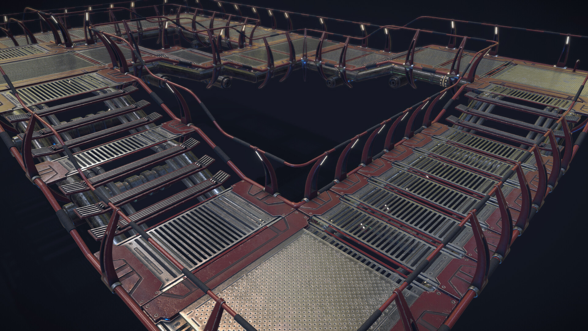 ArtStation - Modular Walkway