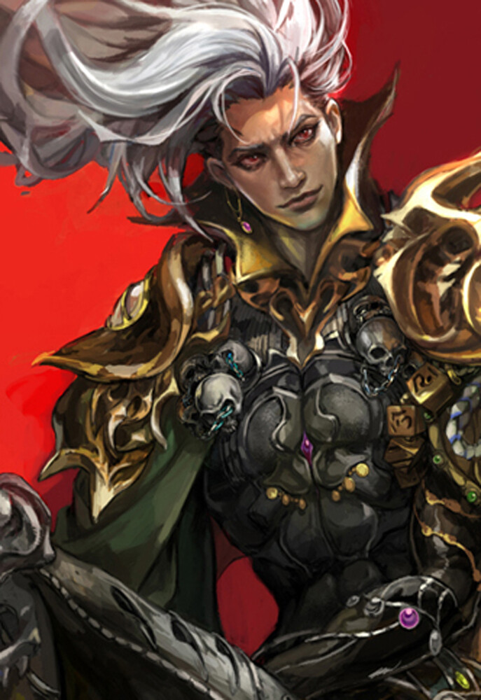 ArtStation - Vampire hunter