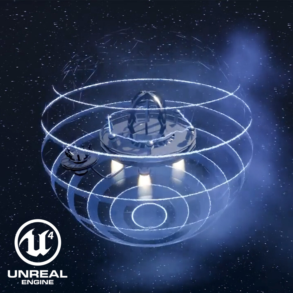 ArtStation - Space Particles