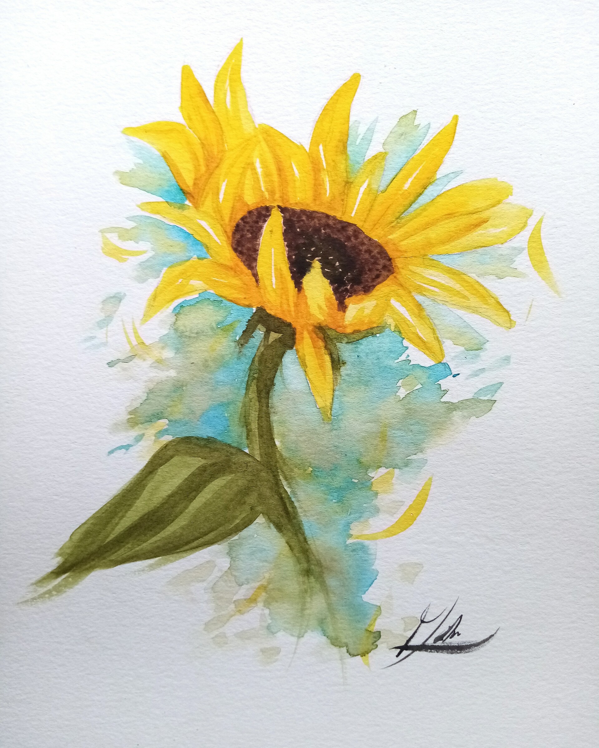 ArtStation - Sunflower