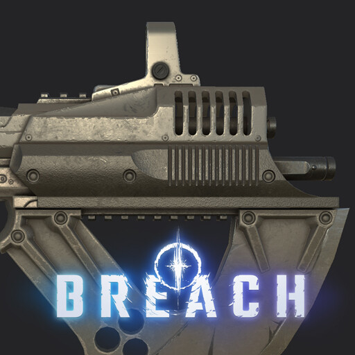 ArtStation - Breach - Dual Guns
