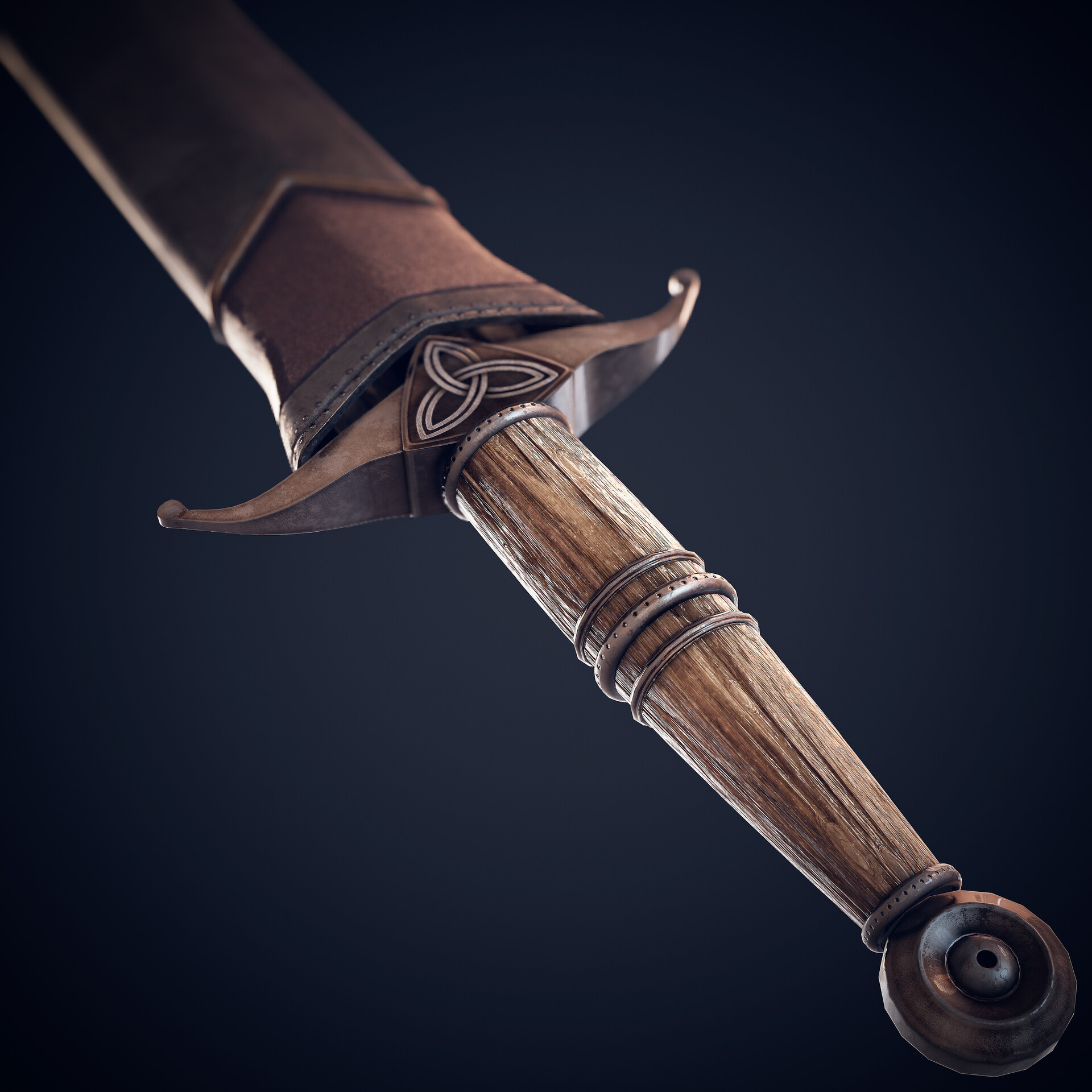 ArtStation - Steel Shortsword