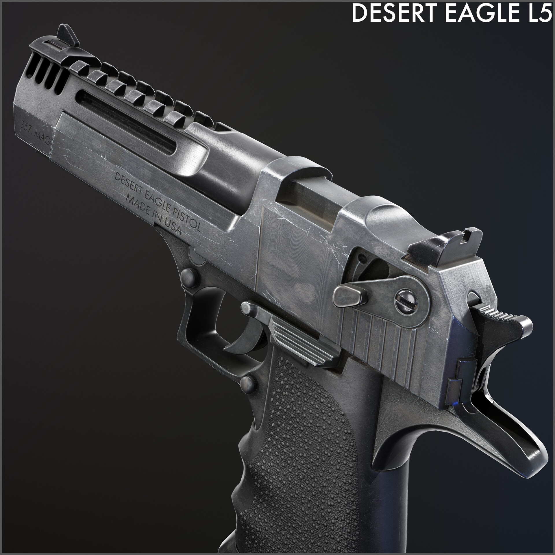 ArtStation - DESERT EAGLE L5