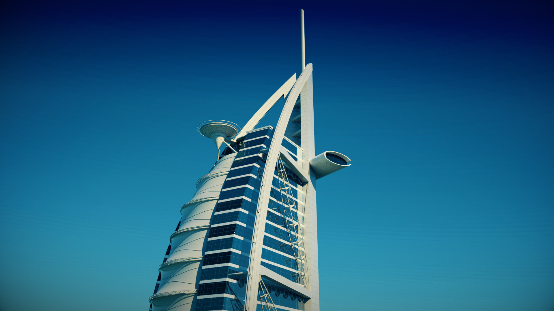 ArtStation - Burg Al Arab