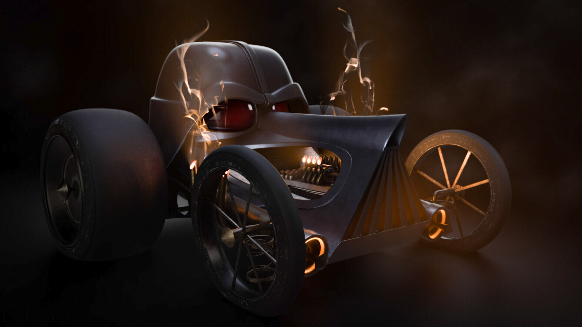 ArtStation - Car Vader