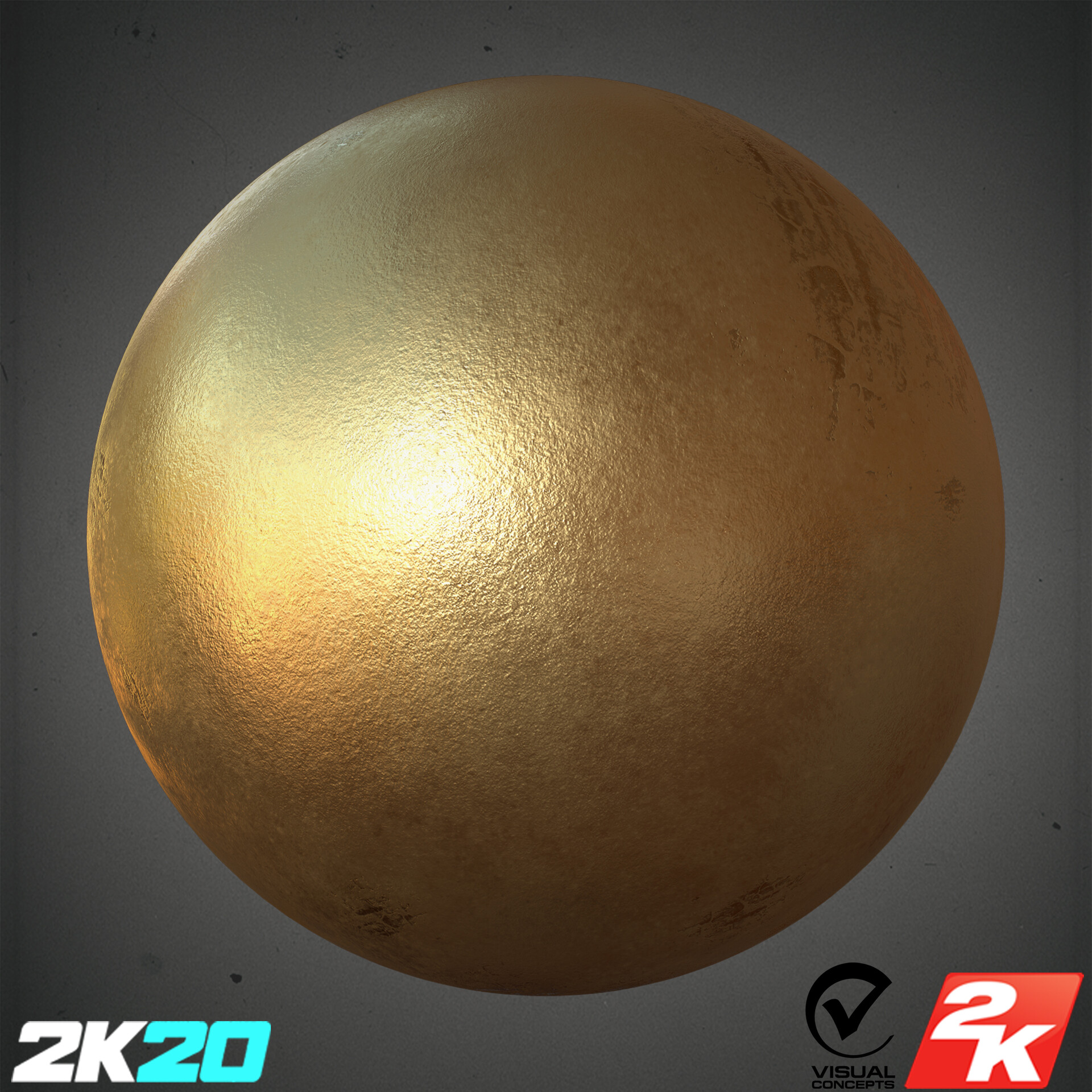 ArtStation - Lustrous Gold