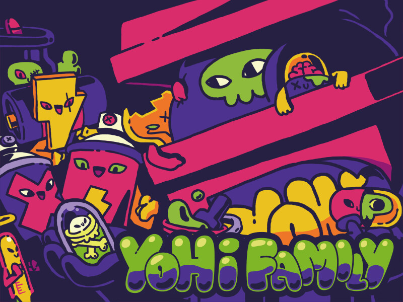 ArtStation - YOHI Family