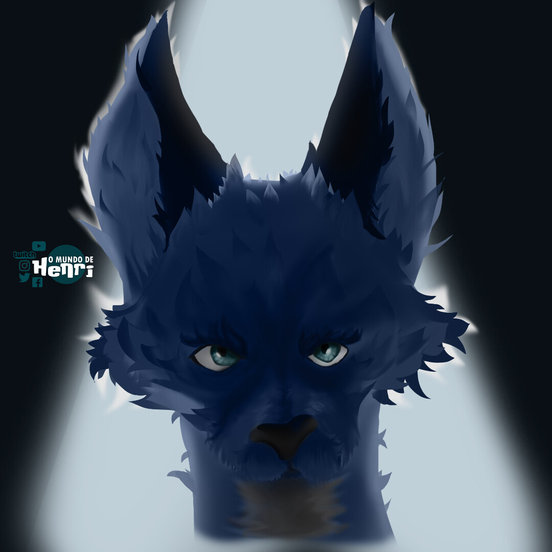 ArtStation - Diana, The Chimera (Portrait)