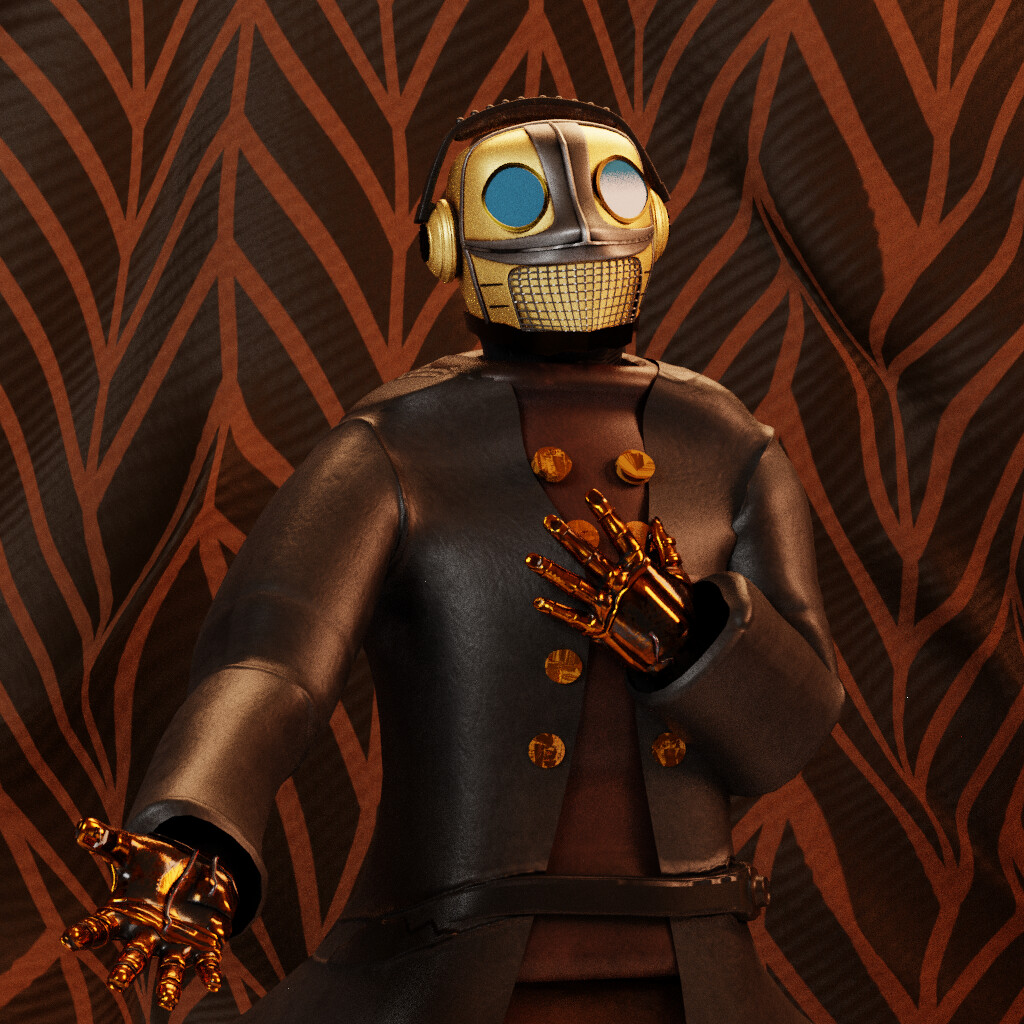 ArtStation - Steam Guy