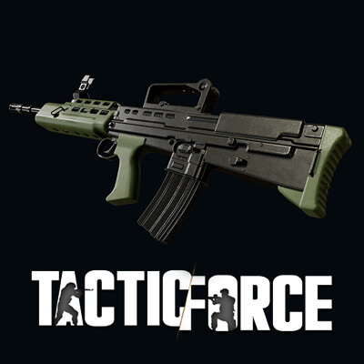 ArtStation - L85a2 Texturing