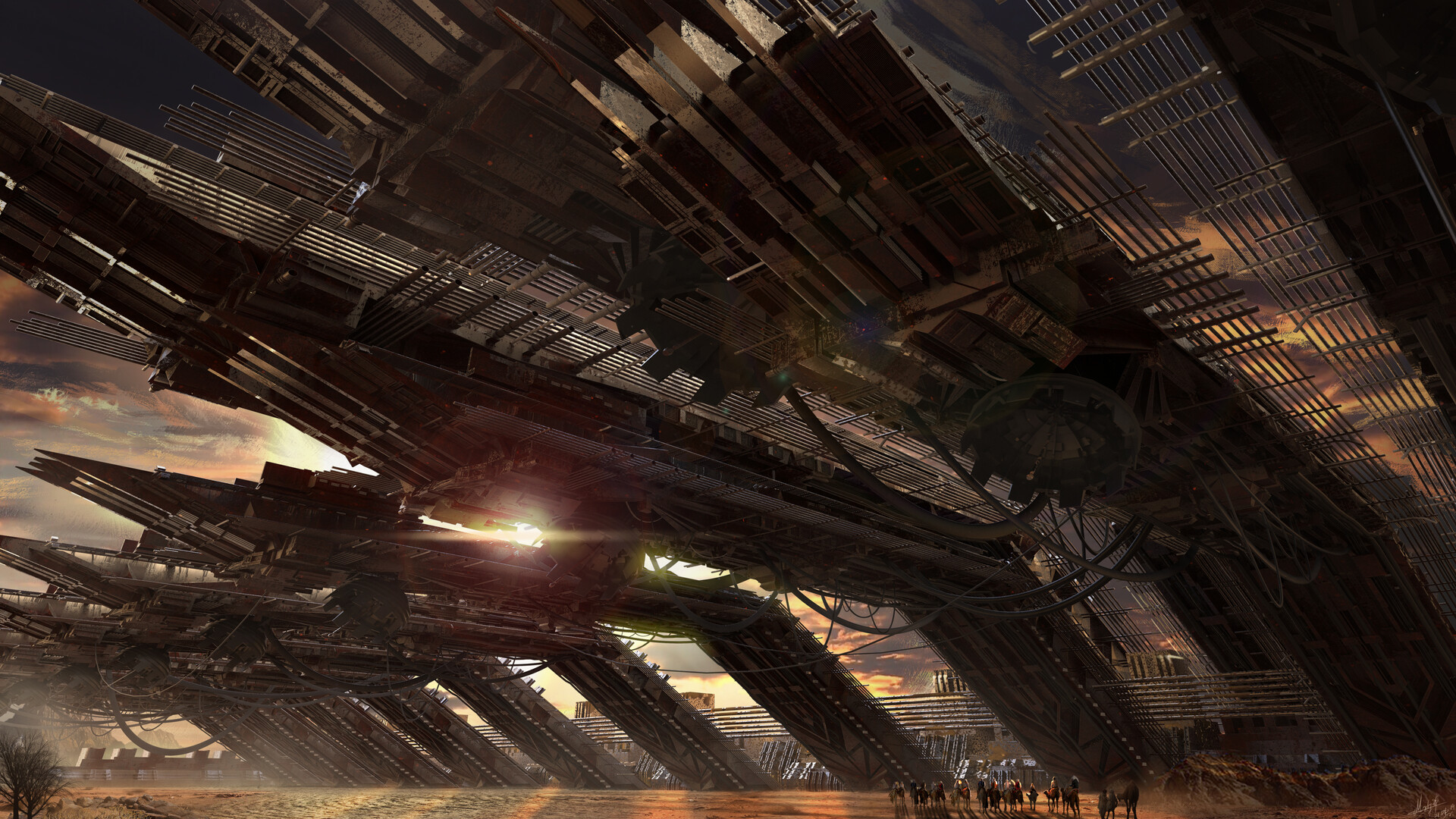 ArtStation - Alien ruins 2