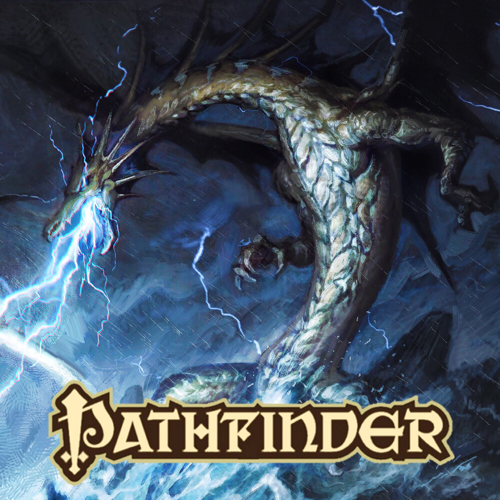 ArtStation - Pathfinder Half page