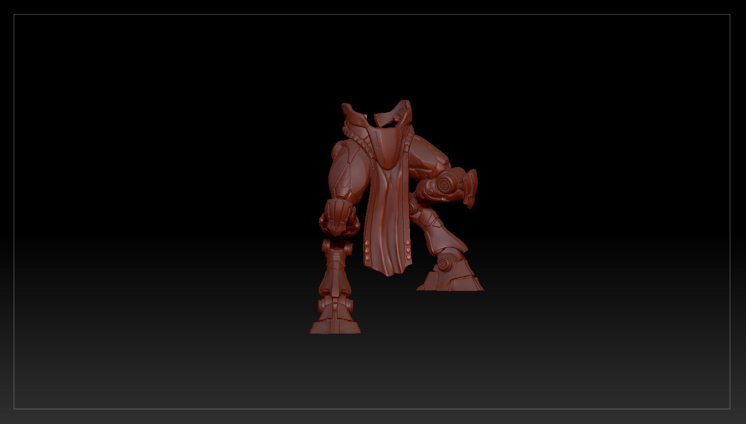 ArtStation - Demon's Mechanical Legs