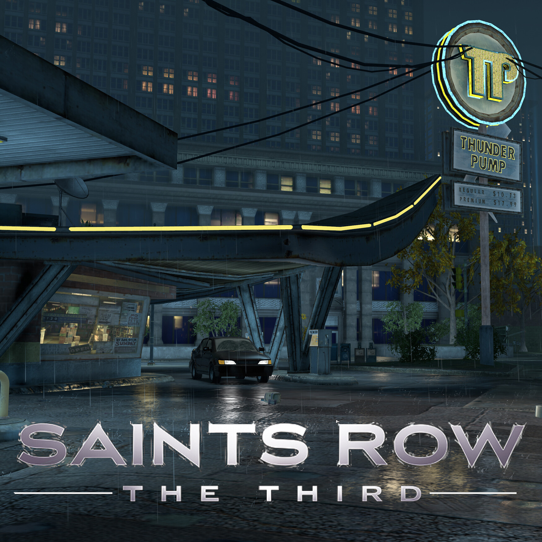 ArtStation - Saints Row The Third