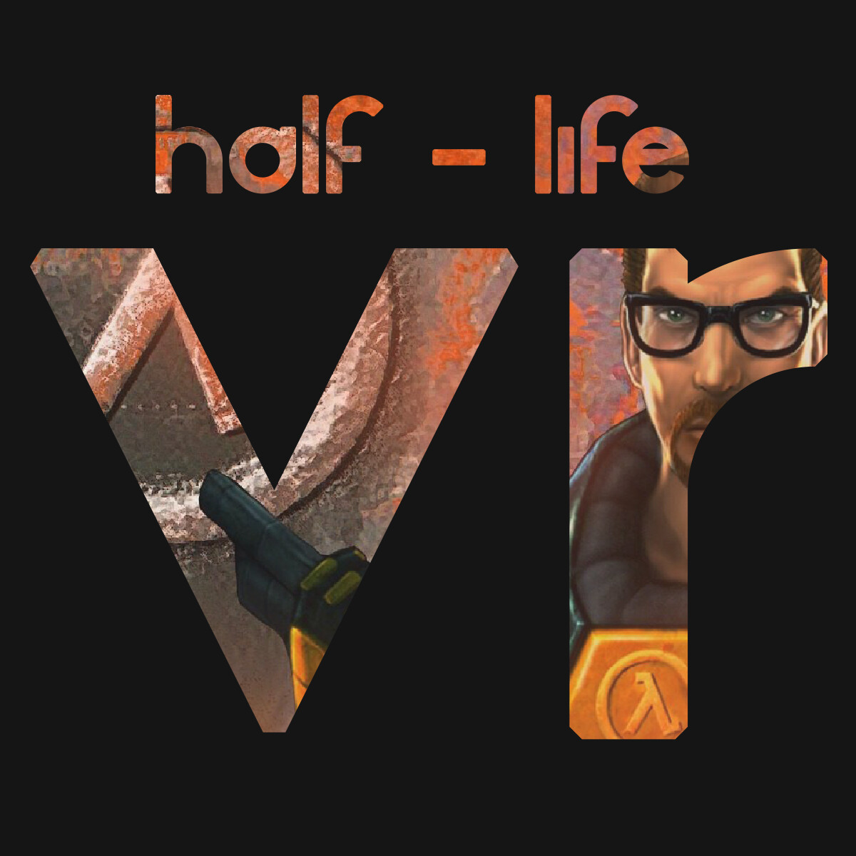 ArtStation - Does Half-Life runs in VR?