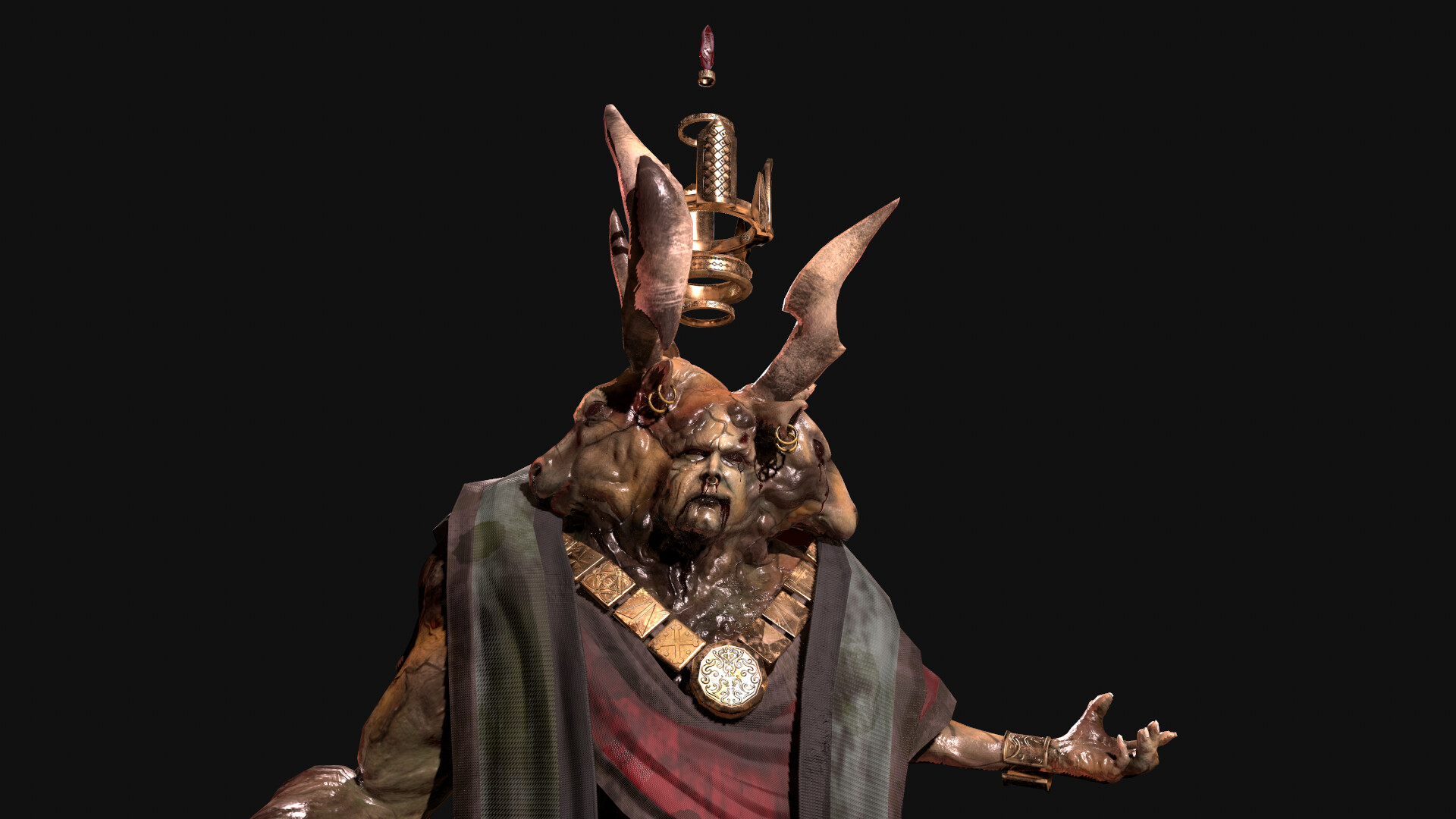 ArtStation - Asmodeus the lustful King