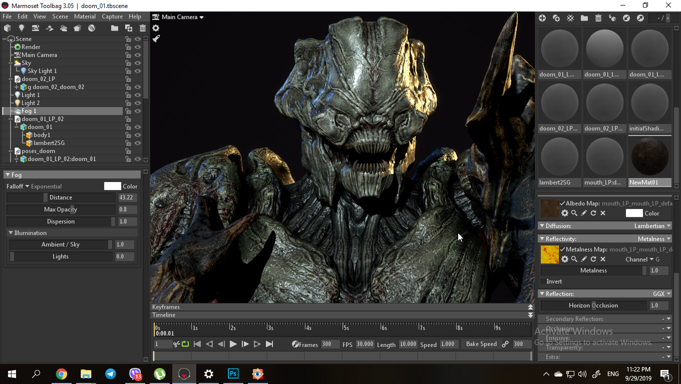 ArtStation - Doom (fanart)