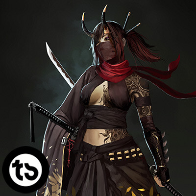 ArtStation - Shinobi