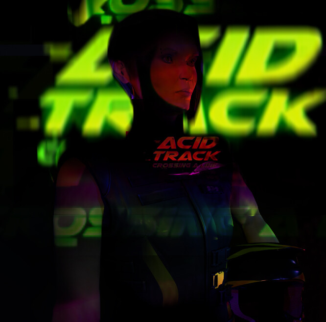 ArtStation - ACID TRACK