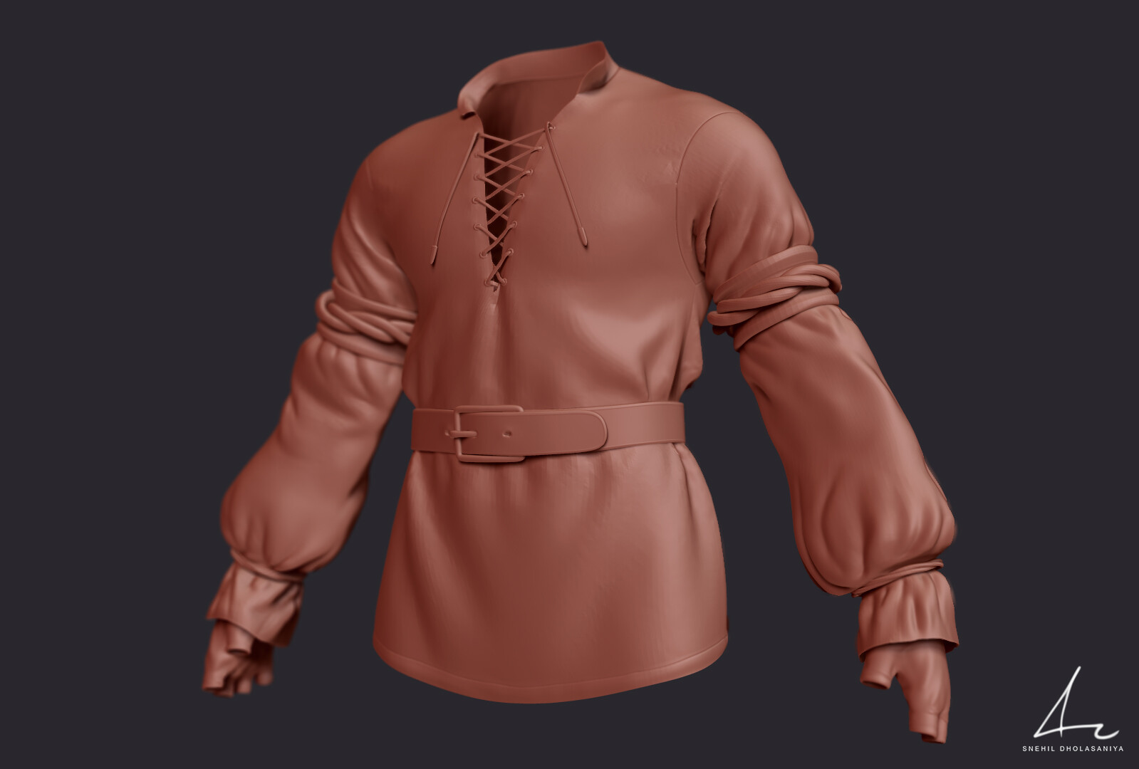ArtStation - Cloth design