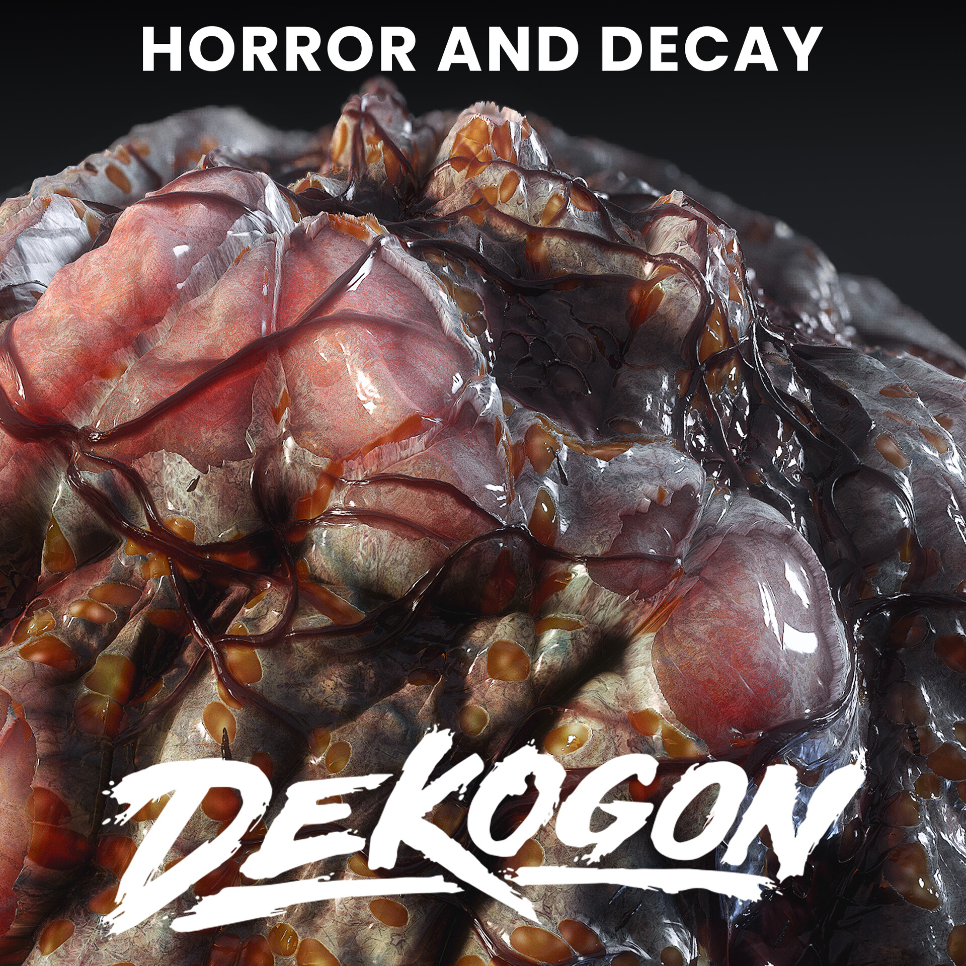 ArtStation - Horror And Decay - Materials Set (Kollab Project)
