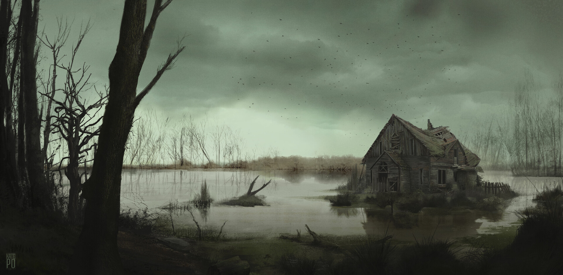 ArtStation - Swamp
