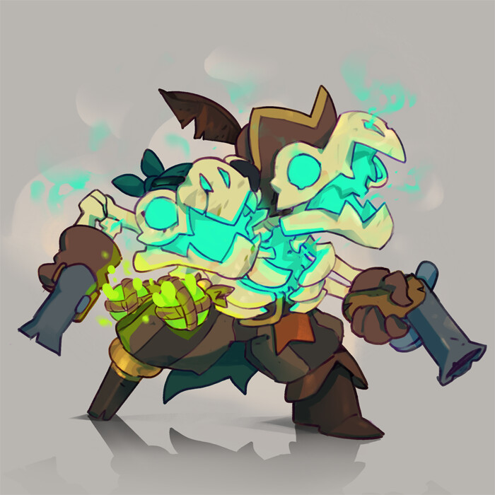 ArtStation - Undead Pirate Crew