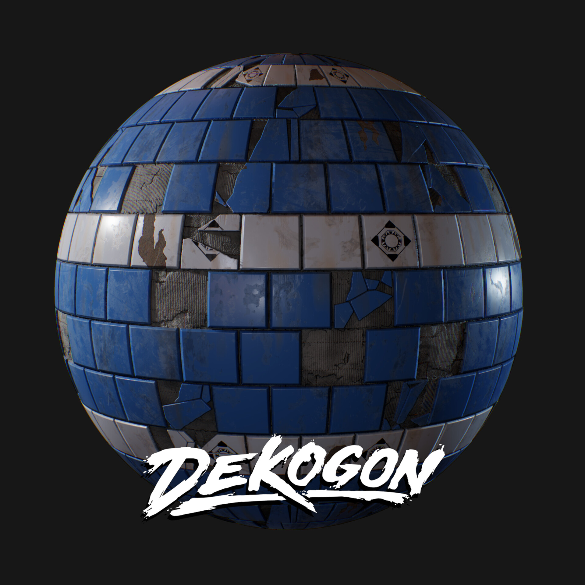 ArtStation - Dekogon - Ceramic Tile