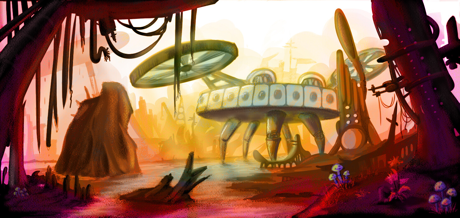 ArtStation - Post Apocalyptic Future