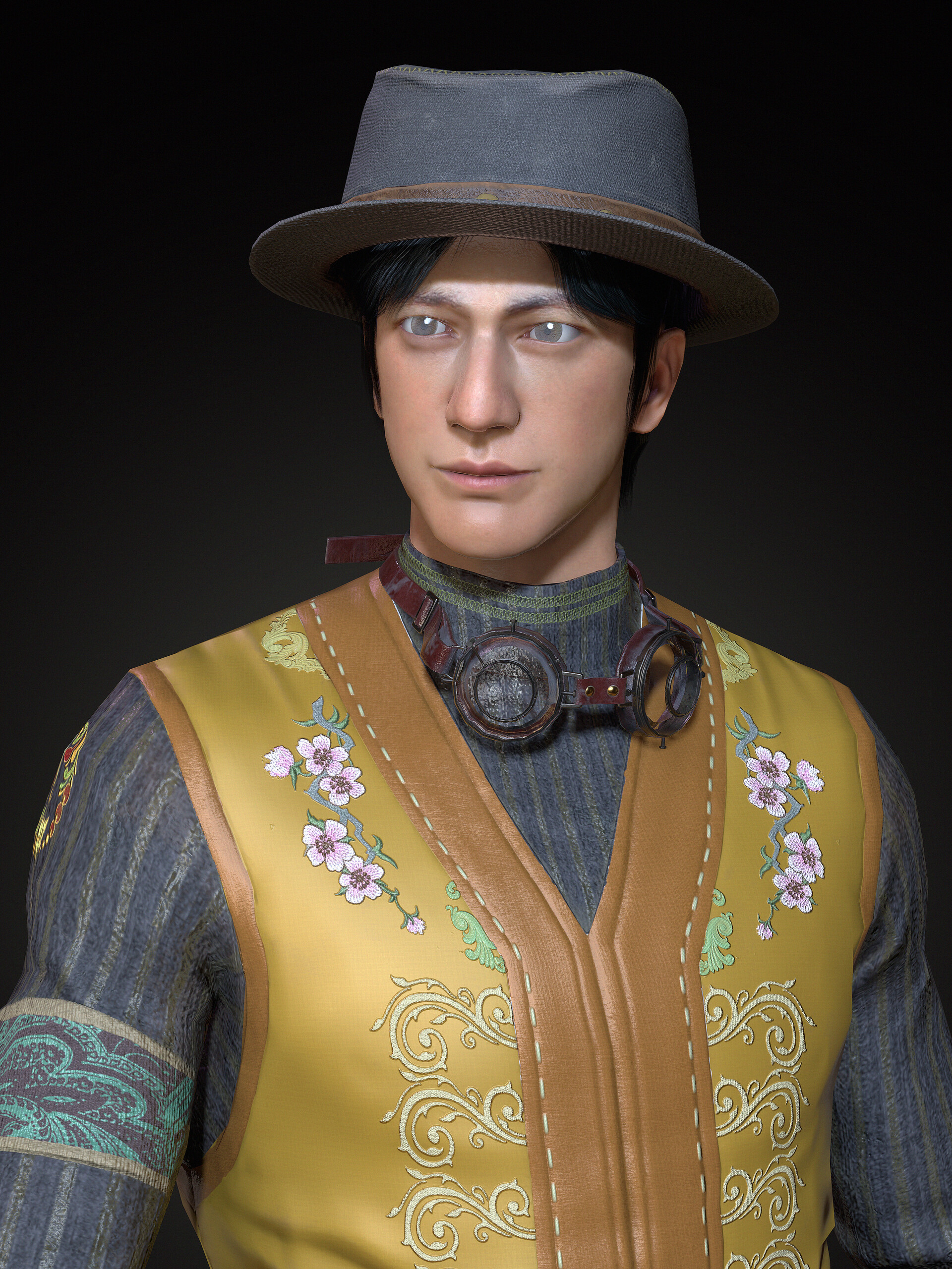 ArtStation - 寻找反攻兽 Find The Monster Of Counterattack