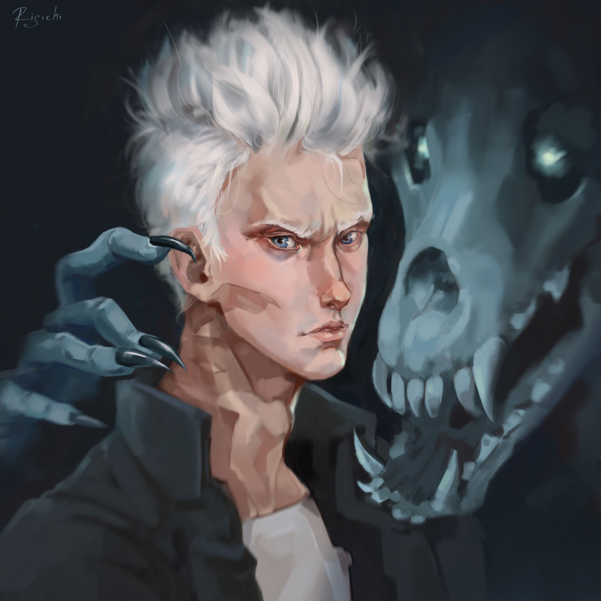 ArtStation - Ethan and his problems