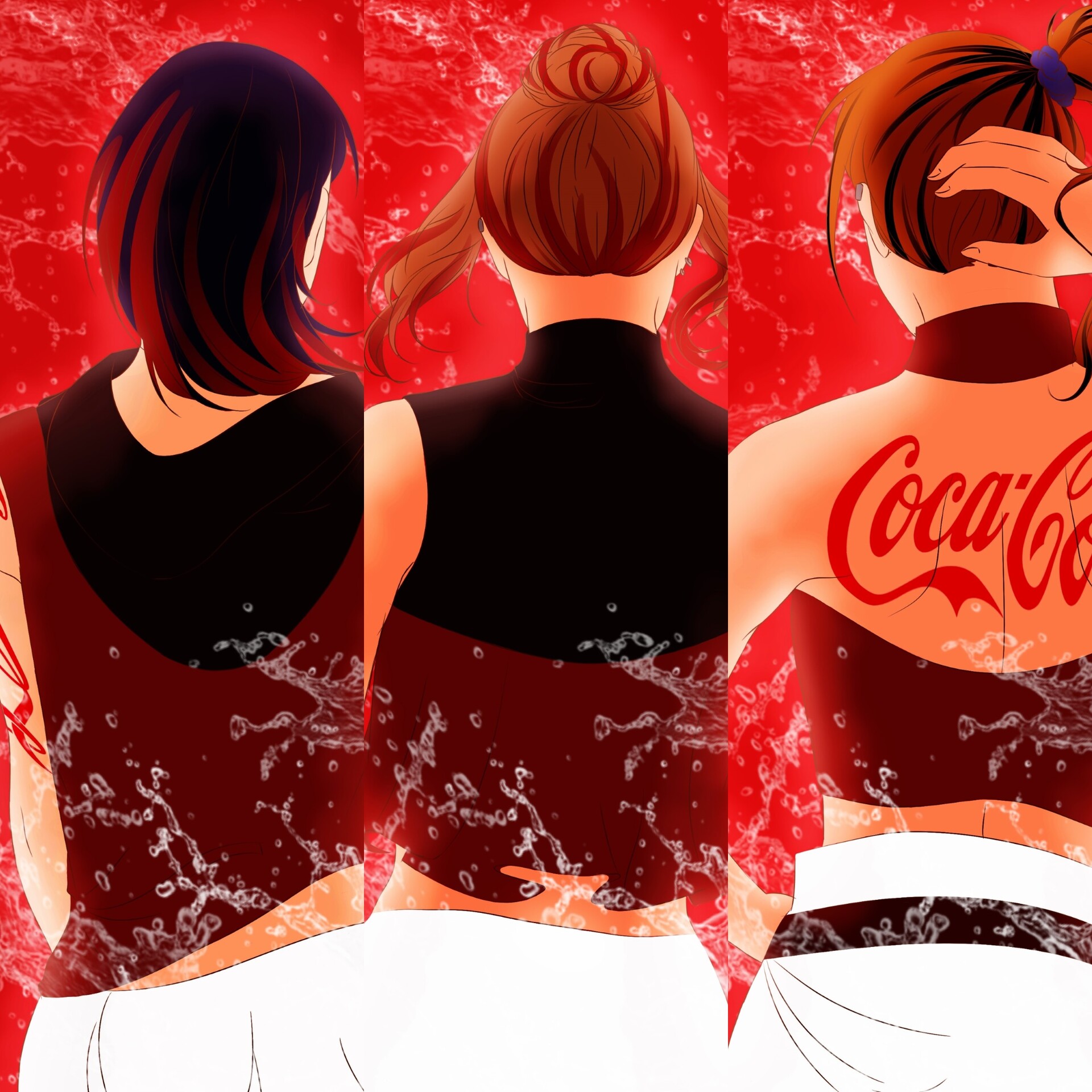 ArtStation - UwU Project x Coca Cola