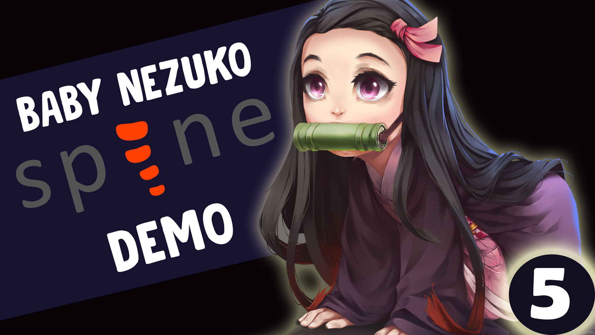 ArtStation - baby Nezuko