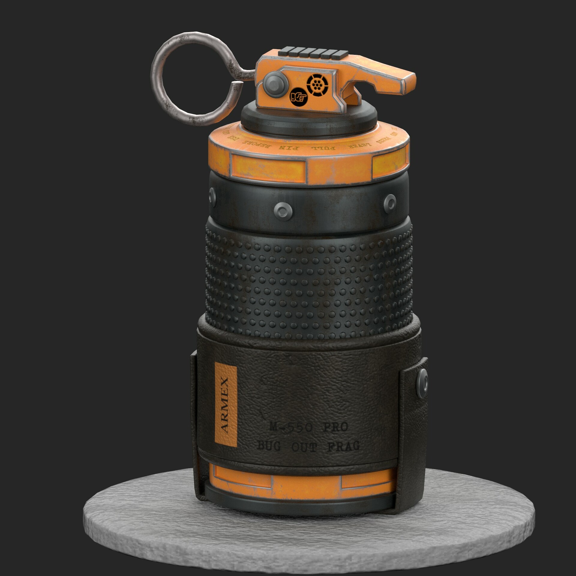 ArtStation - Grenade