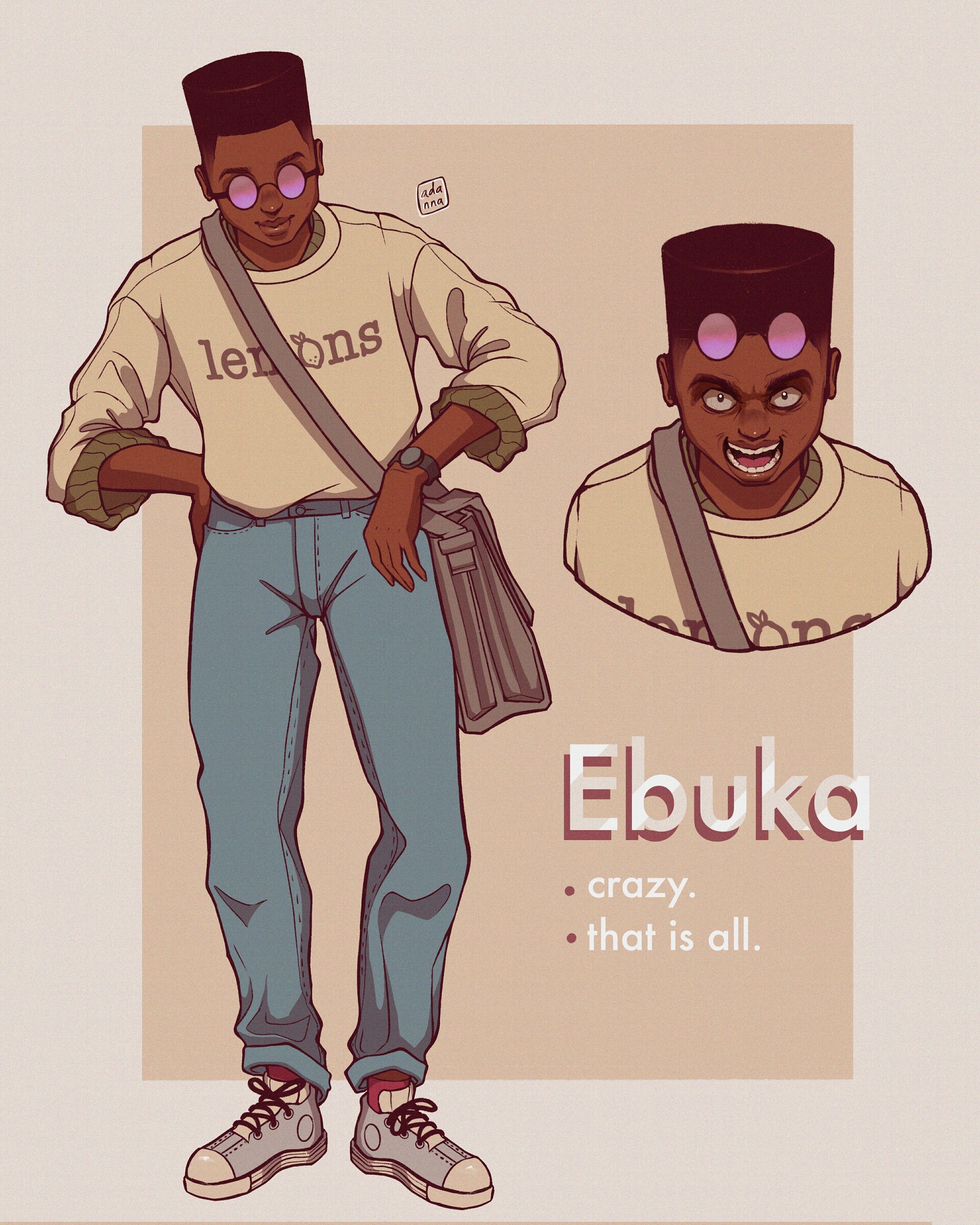 ArtStation - Ebuka