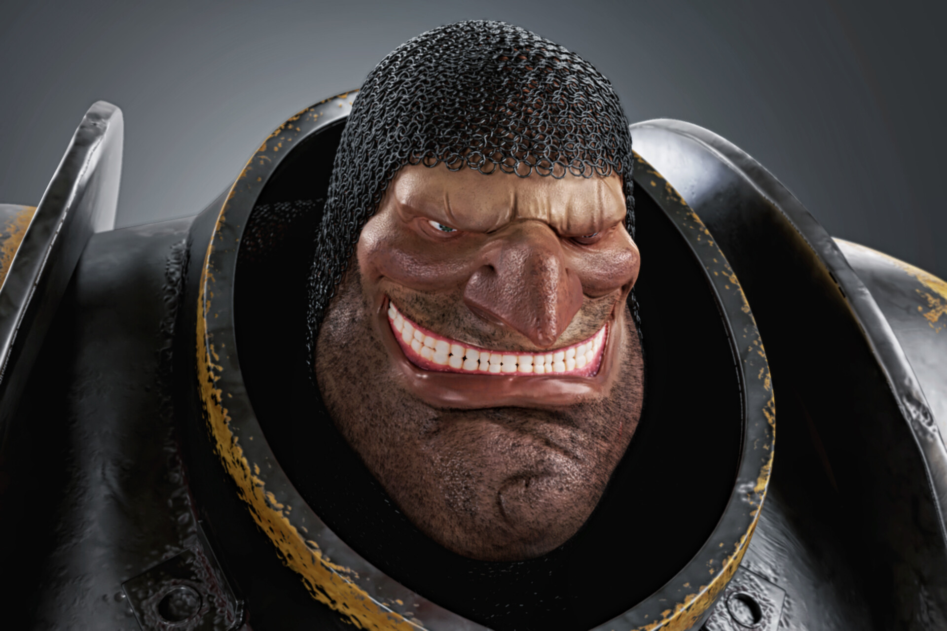 ArtStation - Mordred - The Legend Of King Arthur