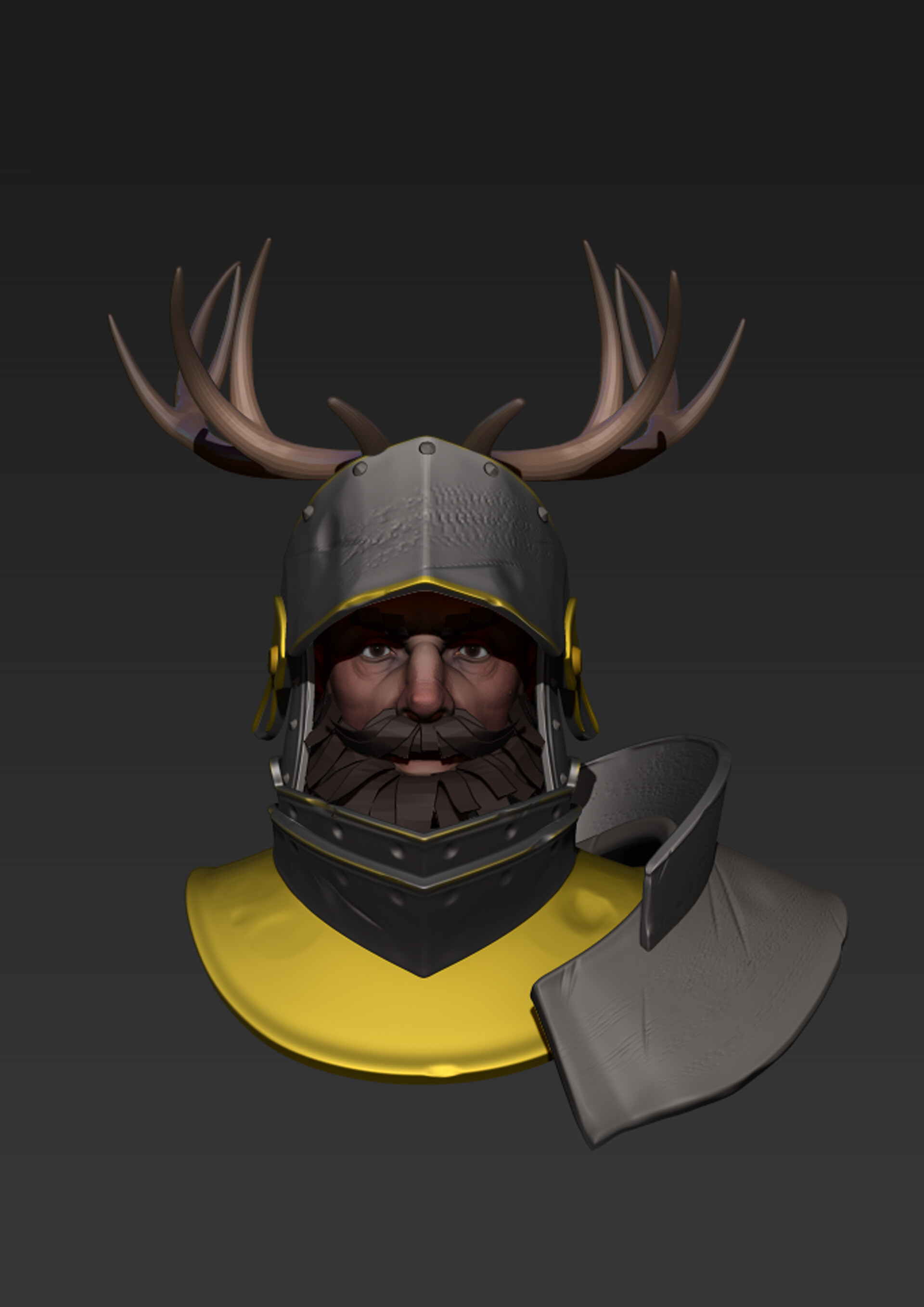 ArtStation - W.I.P Lyonel Baratheon