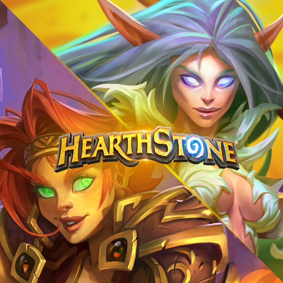 ArtStation - Edra & Illidara Sunsdawn