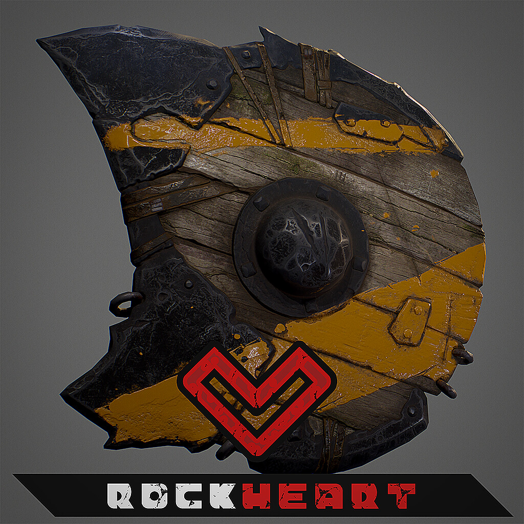 ArtStation - Goblin Shield